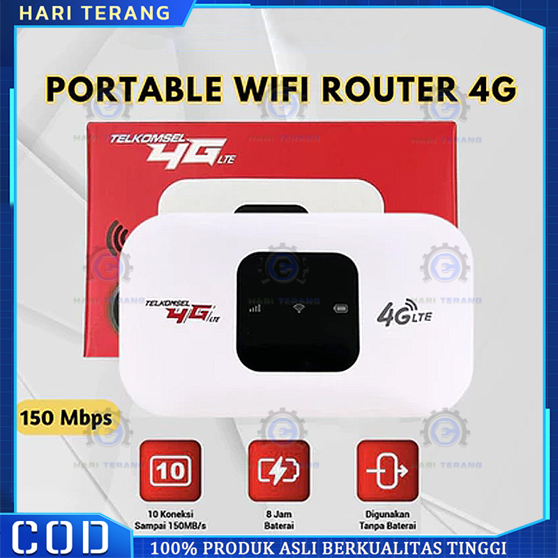 Jual Mifi Modem Telkomsel 4g Lte 150mpbs Unlock All Operator Modem Wifi