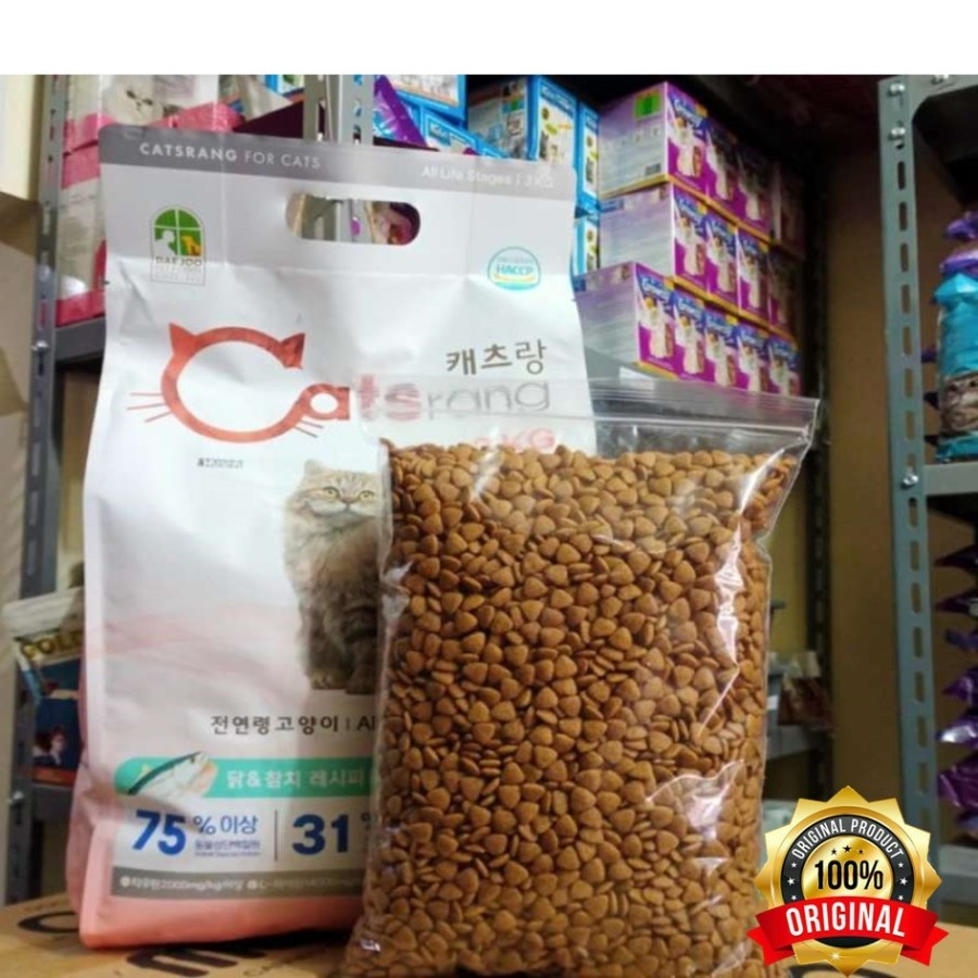 Jual Makanan Kucing Catsrang All Stages 1kg / Cat Food Catsrang All ...