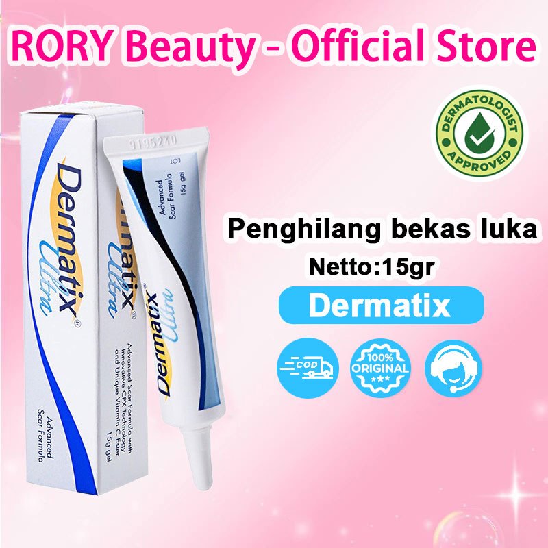 Jual 【COD Beli 3 gratis 2】Dermatix Penghilang Bekas Luka 15gr / Penghilang Bekas Luka ...
