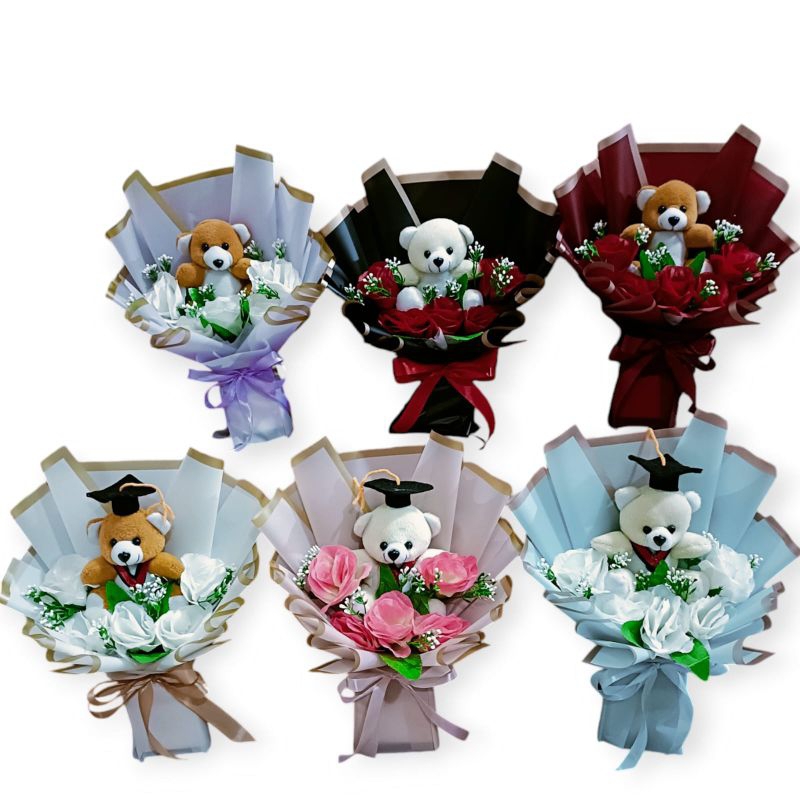 Jual V-LE florist Buket Bunga | Buket Bunga Wisuda | Buket Bunga Palsu ...