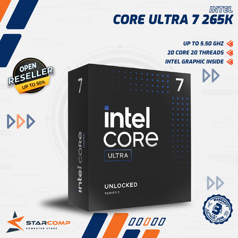 Jual Intel Core Ultra 7 265K 20 Core 20 Threads Up To 5.5GHz LGA1851 CPU Processor | Shopee ...