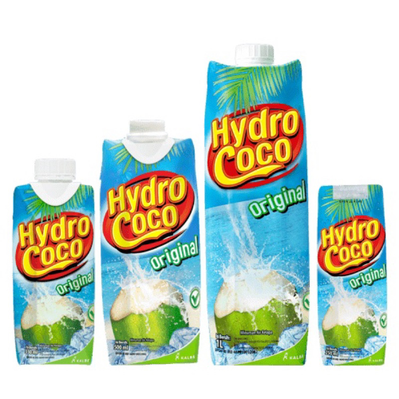 Jual hydro coco original 500ml - hydro coco original - hydro coco air ...