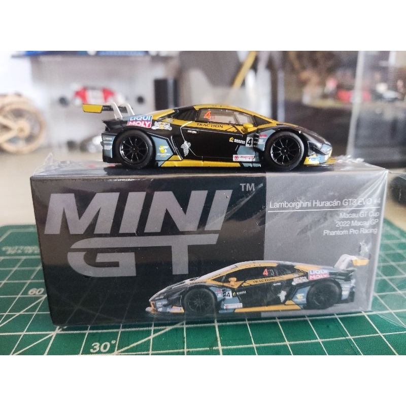 Jual Mini GT MGT 645 Lamborghini Huracan GT3 EVO Macau GT Cup | Shopee ...