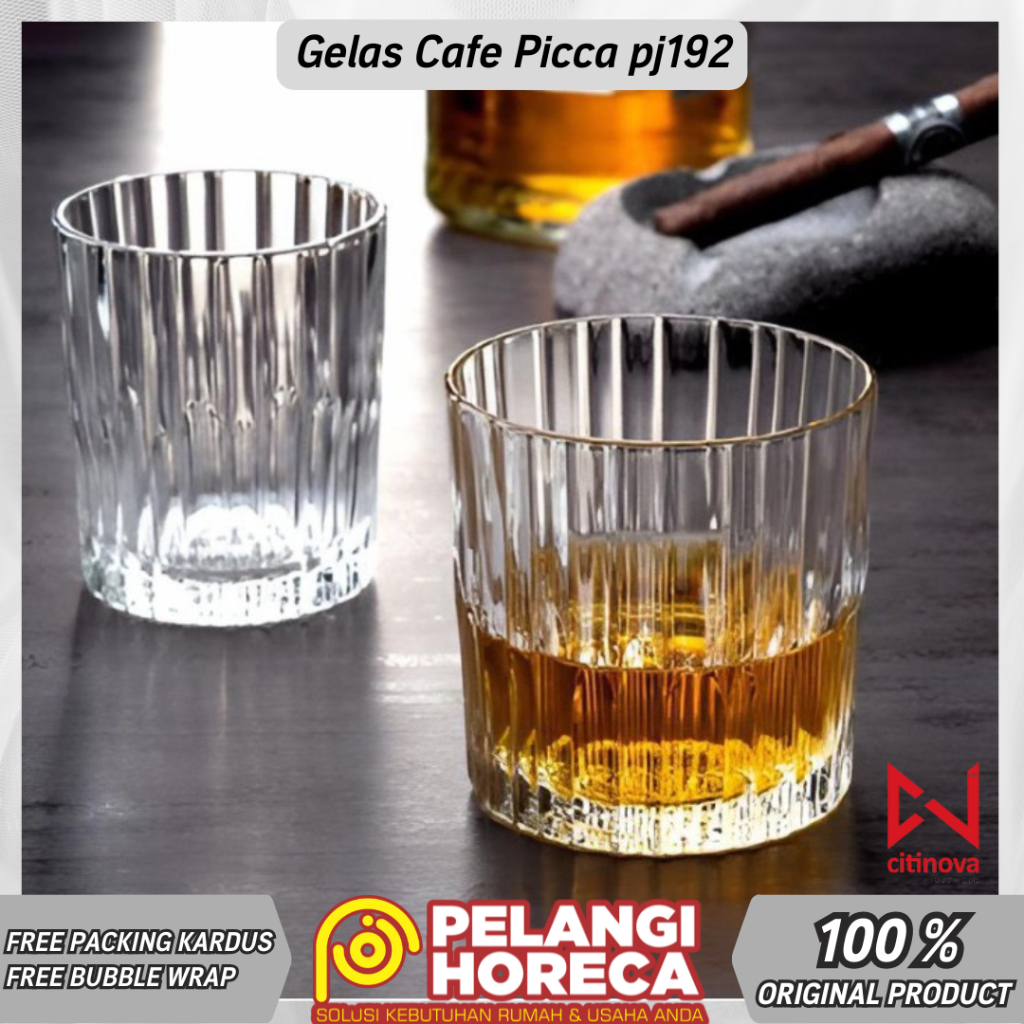 Jual Gelas Cafe Picca | Gelas Cafe | Gelas Cantik | Gelas Estetik | Gelas Kaca Jus | Gelas Kaca ...