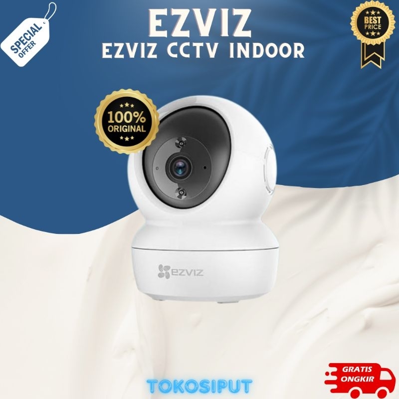 Jual Ezviz C6N 4MP Smart Wifi Pan Tilt IP Camera CCTV Indoor 1440p ...