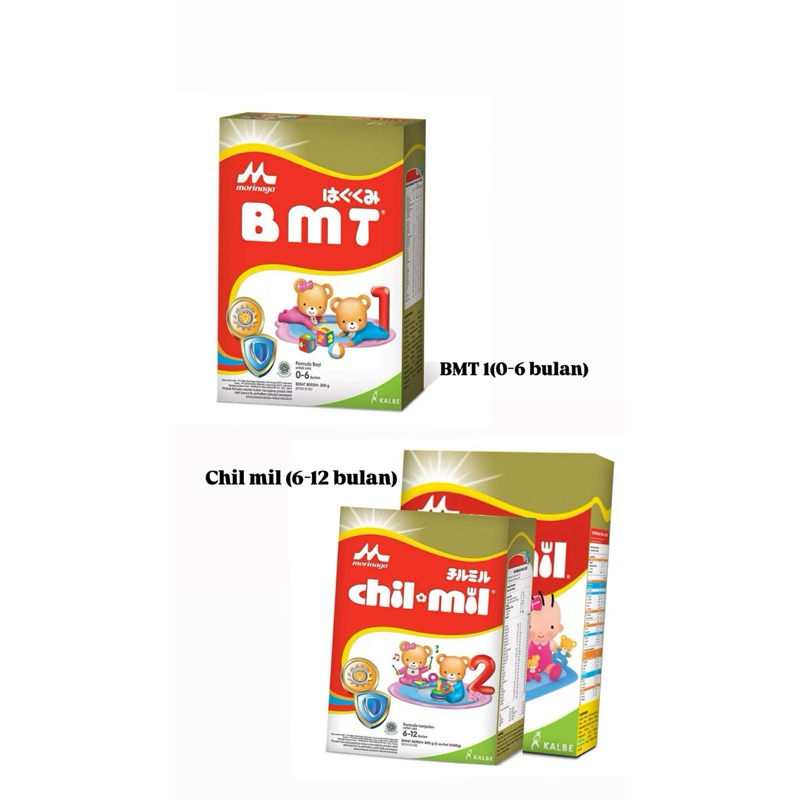 Jual MORINAGA BMT 0-6 Bulan 200 gr / Chil Mil 2(6-12 bulan) | Shopee ...