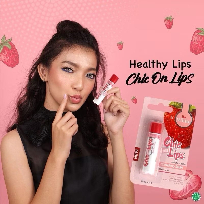 Jual VIVA CHIC ON LIPS LIP BALM MOISTURE BALM | Shopee Indonesia