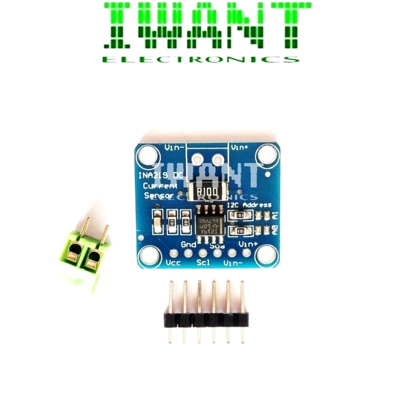 Jual INA219 MCU219 SENSOR ARUS DAN DAYA MCU-219 MODULE DC CURRENT POWER ...