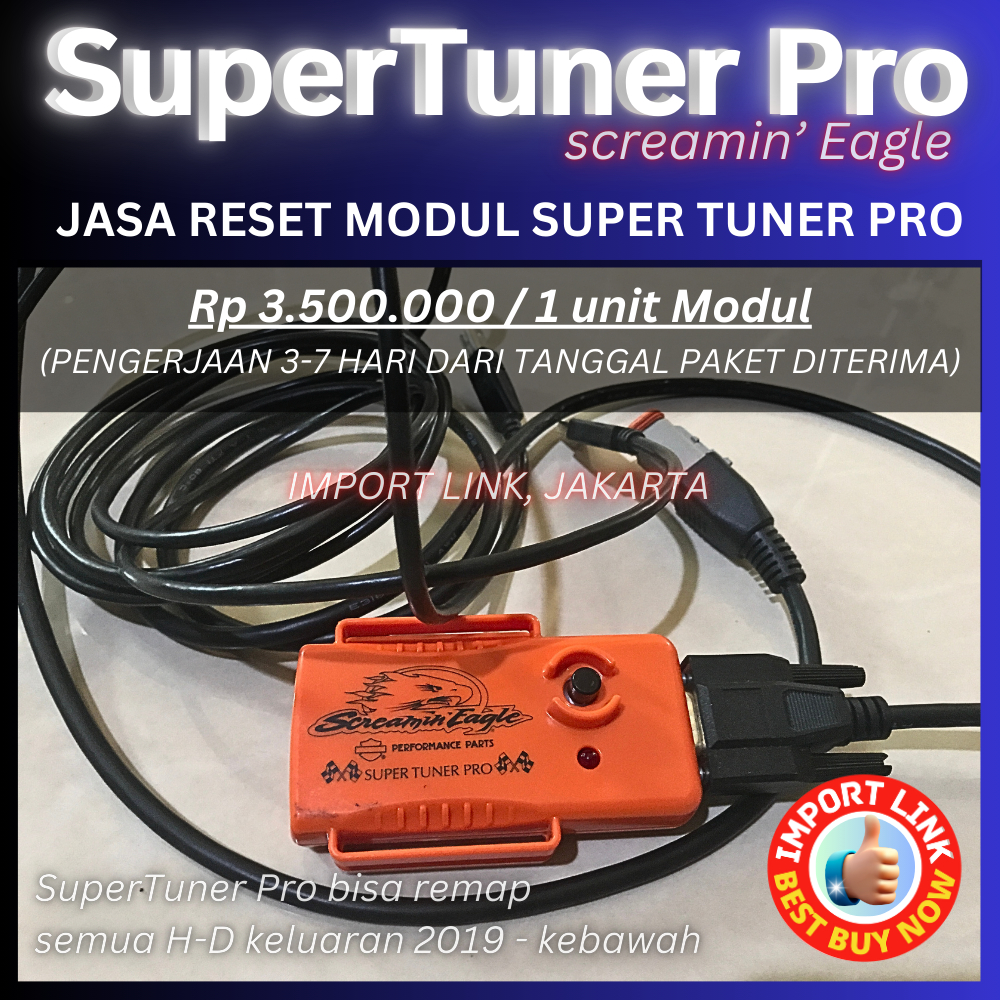 Jual Supertuner PRO Super Tuner Screamin Eagle Harley Davidson Program Remap HD Sewa modul ...