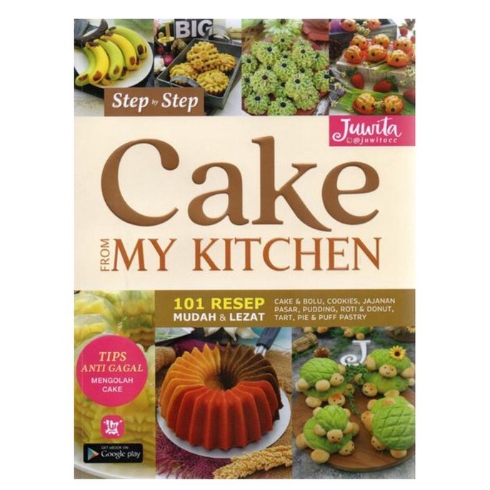 Jual KODE I12N Cake From My Kitchen Kue Dari Dapur Saya Juwita | Shopee ...