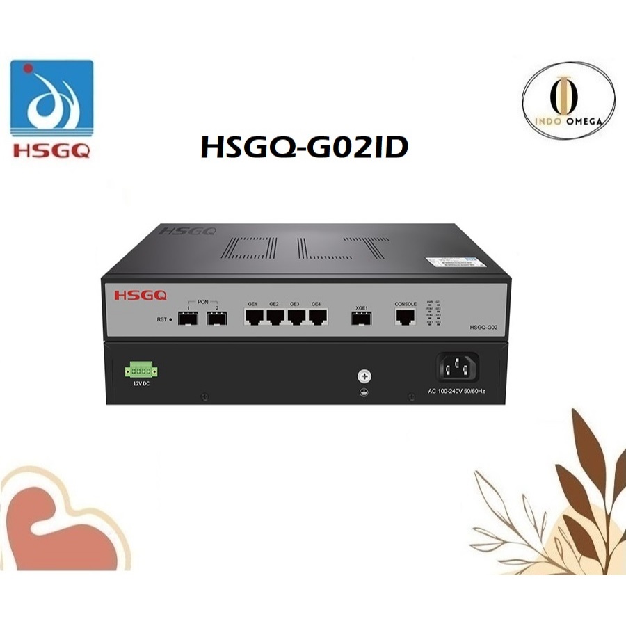 Jual HSGQ G02ID OLT GPON 2 Ports OLT MINI G02 ID | Shopee Indonesia