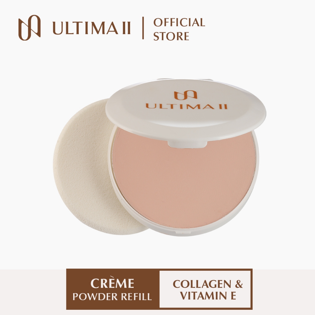 Jual Ultima II Delicate Creme Refill | Shopee Indonesia