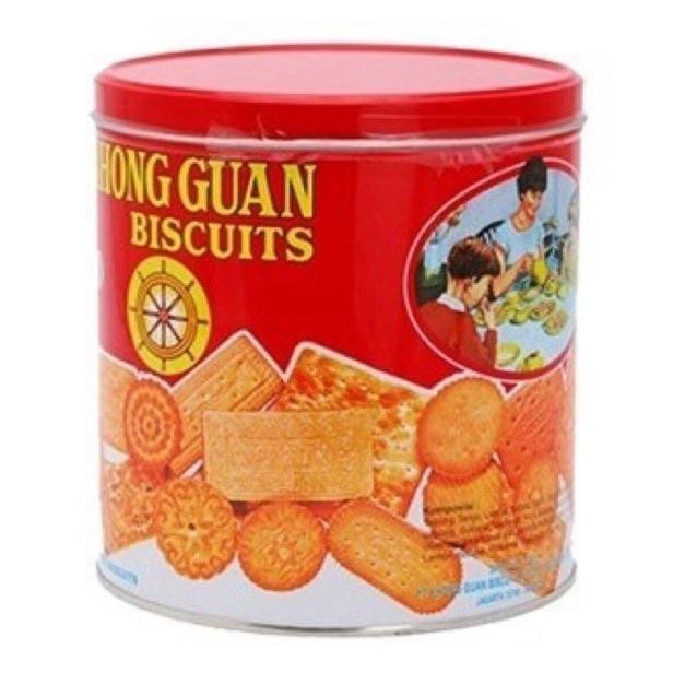 Jual Khong Guan Biskuit Assorted Kaleng Merah 650 Gr | Shopee Indonesia