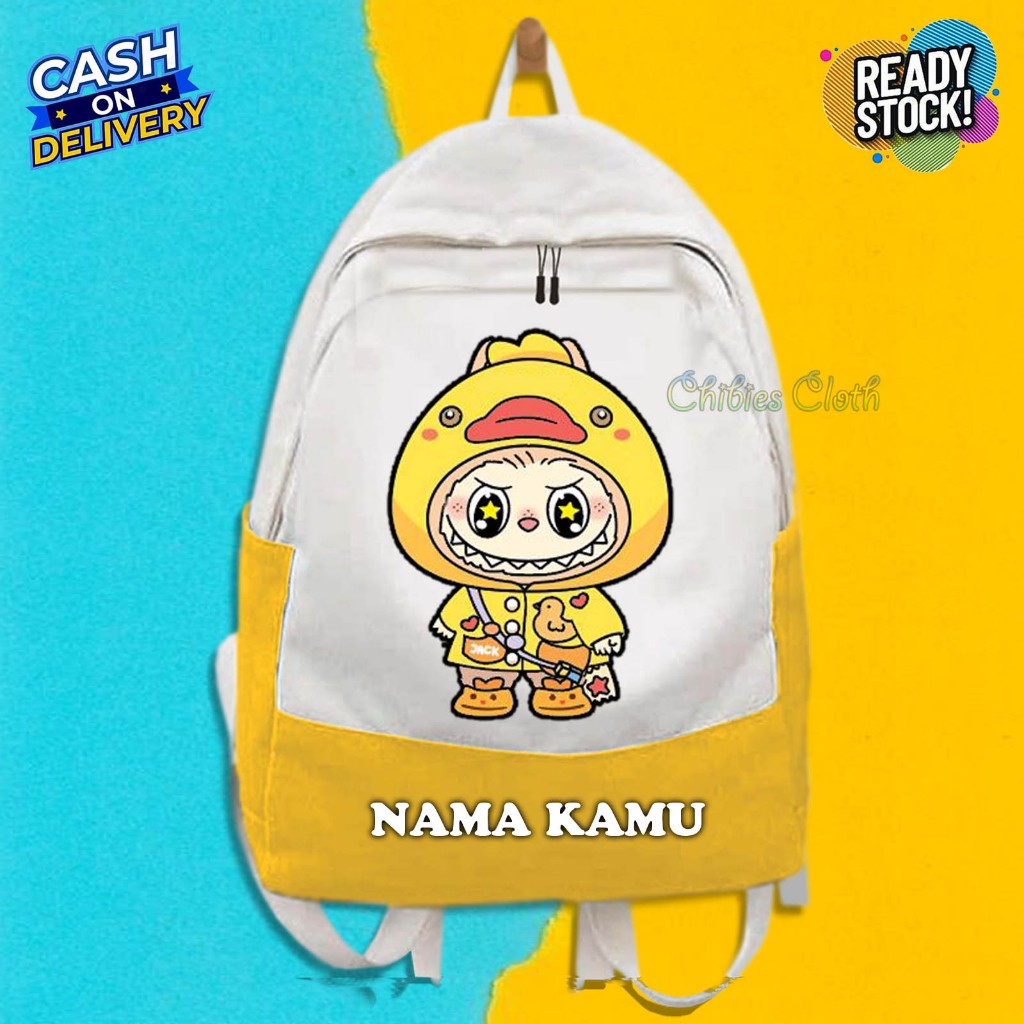 Jual Tas Ransel Anak Laki Laki Animasi Labubu Costum Bebek Lucu ...