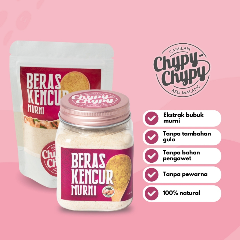 Jual Beras Kencur Bubuk Murni Organik Tanpa Gula | Shopee Indonesia