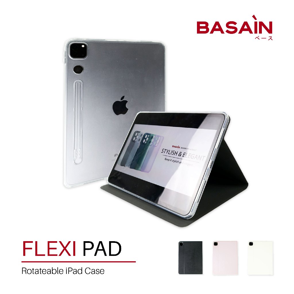 Jual BASAIN Flexi Pad Case iPad Pro 11 12.9 M1 M2 M3 Air 4 5 6 2021 ...