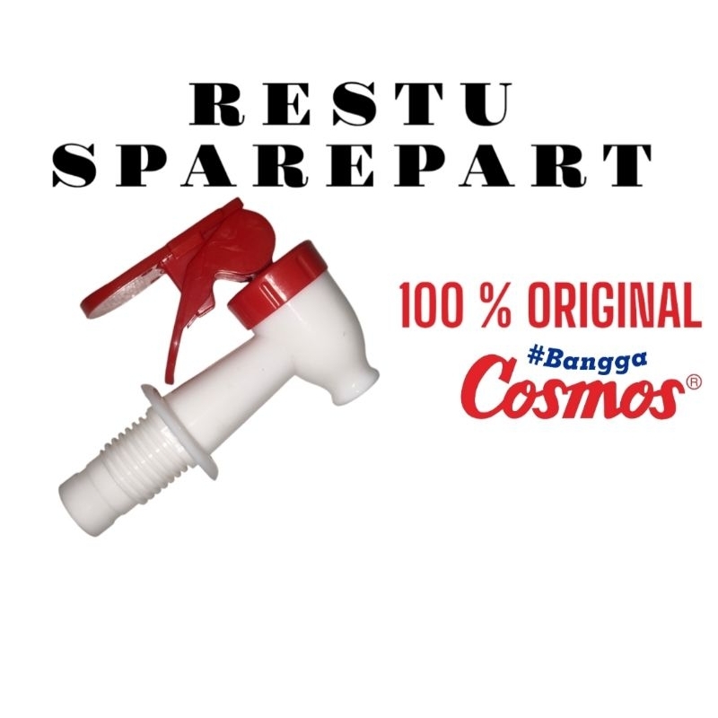 Jual KRAN DISPENSER RED COSMOS | Shopee Indonesia