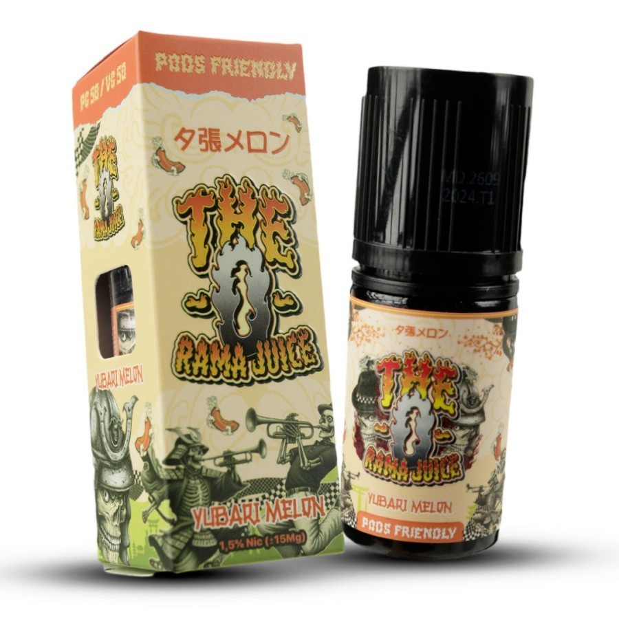 Jual Liquid The O Rama Juice V4 Yubari Melon Pods Friendly 15MG 30ML ...