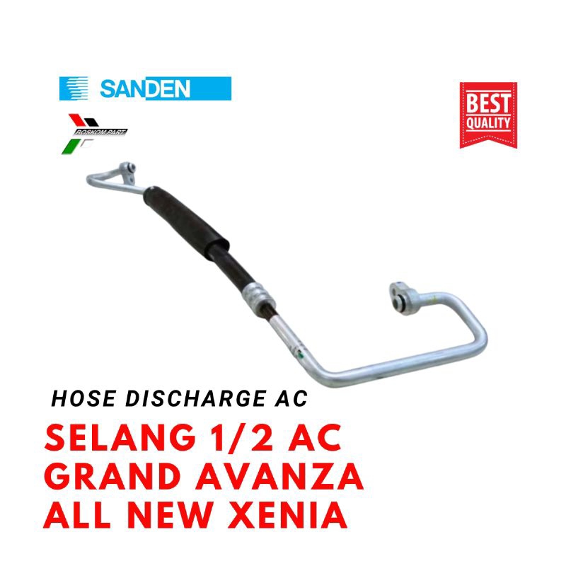 Jual Pipa Selang Ac 1/2 Grand Avanza All New Xenia 2016 up Hose ...