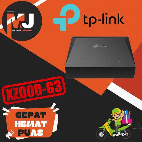 Jual TP-Link XZ000-G3 1-Port Gigabit GPON Terminal | Shopee Indonesia
