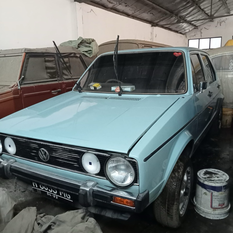 Jual DIJUAL VW GOLF LS 1978 VOLKSWAGEN | Shopee Indonesia