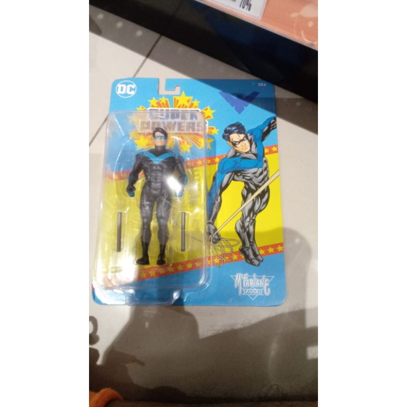 Jual McFarlane Dc retro NIGHTWING new ori mcfarlane toys super power ...