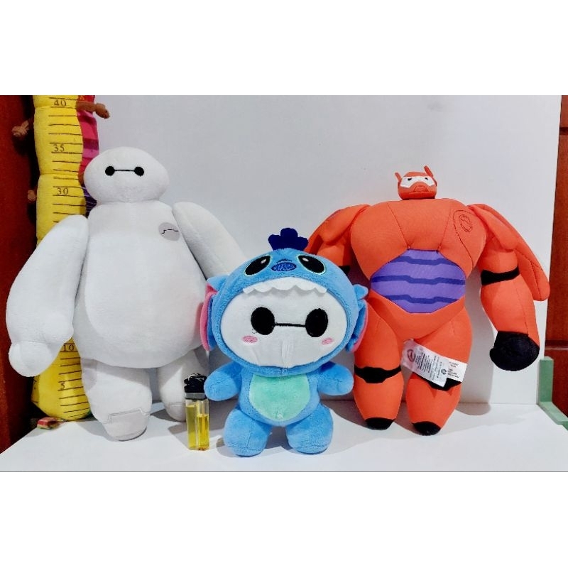 Jual Koleksi Boneka Superhero Big Hero Baymax kostum ori Disney ...