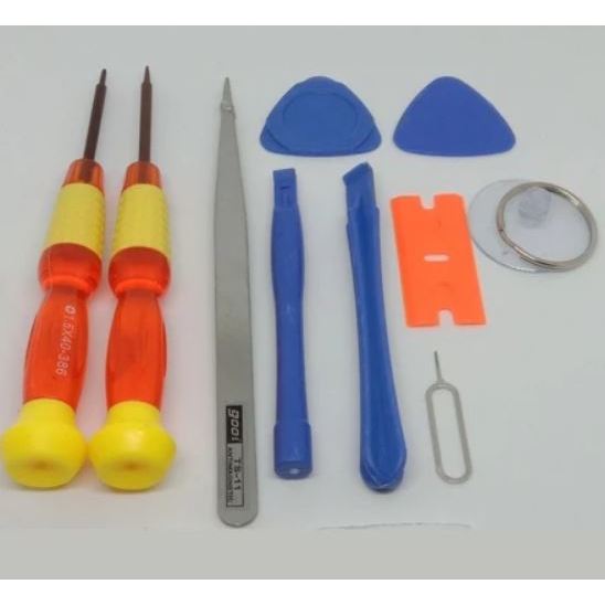 Jual OBENG SET - TOOL SET 10 IN 1 / ALAT PEMBUKA KESING HP UNIVERSAL ...