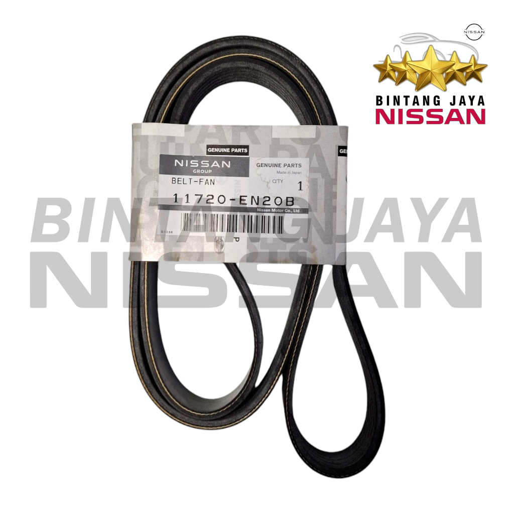 Jual Fan Belt Tali Kipas Nissan Xtrail T31 2000cc Original Nissan 6PK1212 | Shopee Indonesia
