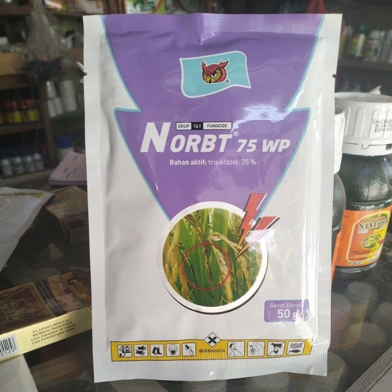 Jual Fungisida NoRBT 75 wp 50g | Shopee Indonesia