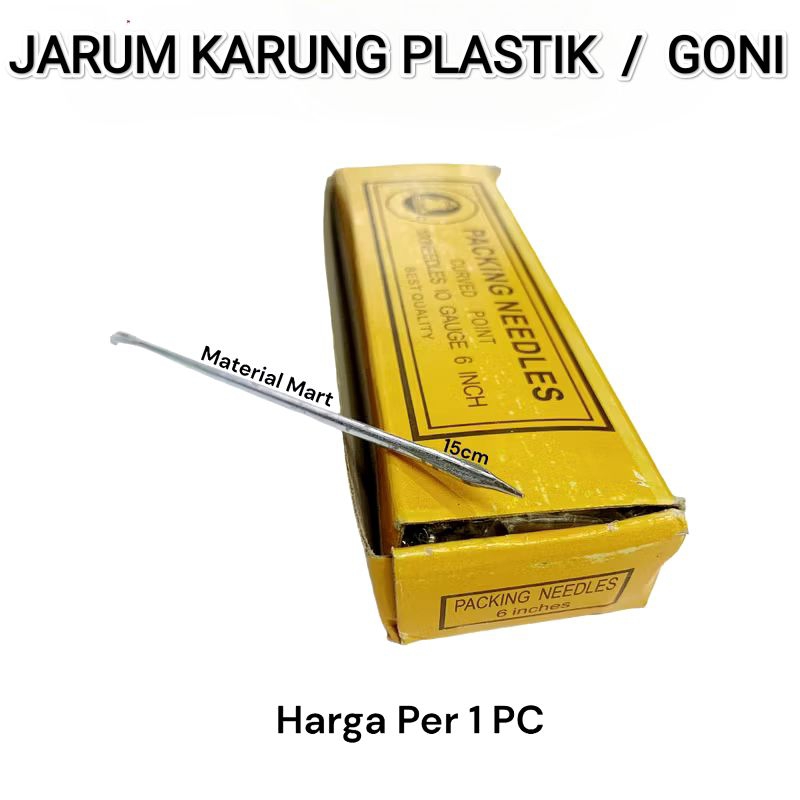 Jual Jarum Karung Plastik Jarum Karung Goni Jarum Karung Beras Jambi ...