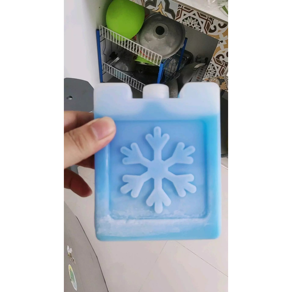 Jual ICE PACK KECIL 11 X 9 X 3 CM MINI BLUE ES GEL PACK Biru Beku ...