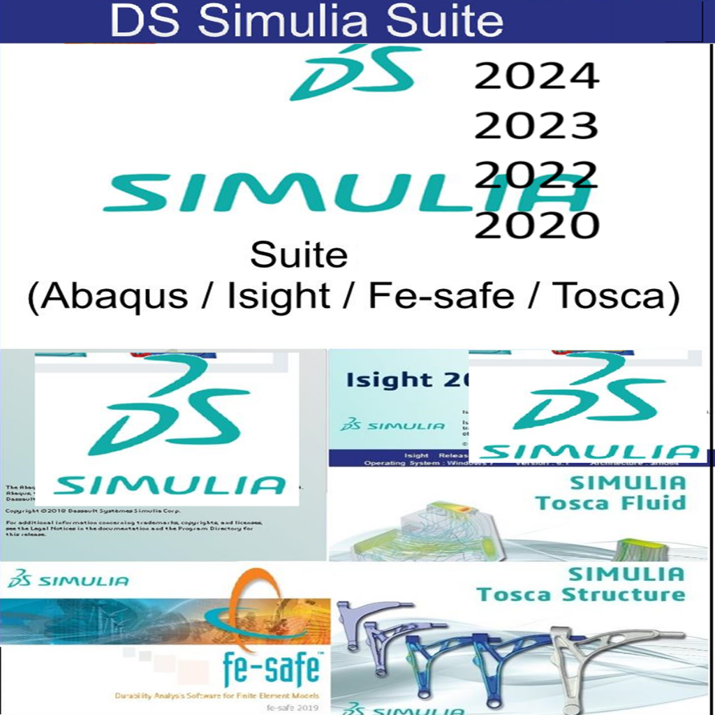 Jual DS Simulia Abaqus CAE 2025 x64 Software Simulasi & Analisis Element | Shopee Indonesia