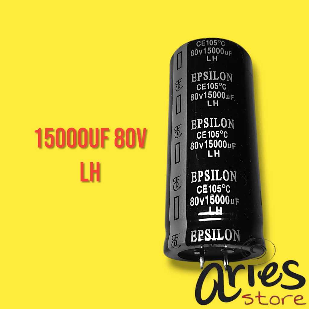 Jual ELCO EPSILON 15000uf 80V LH | Shopee Indonesia