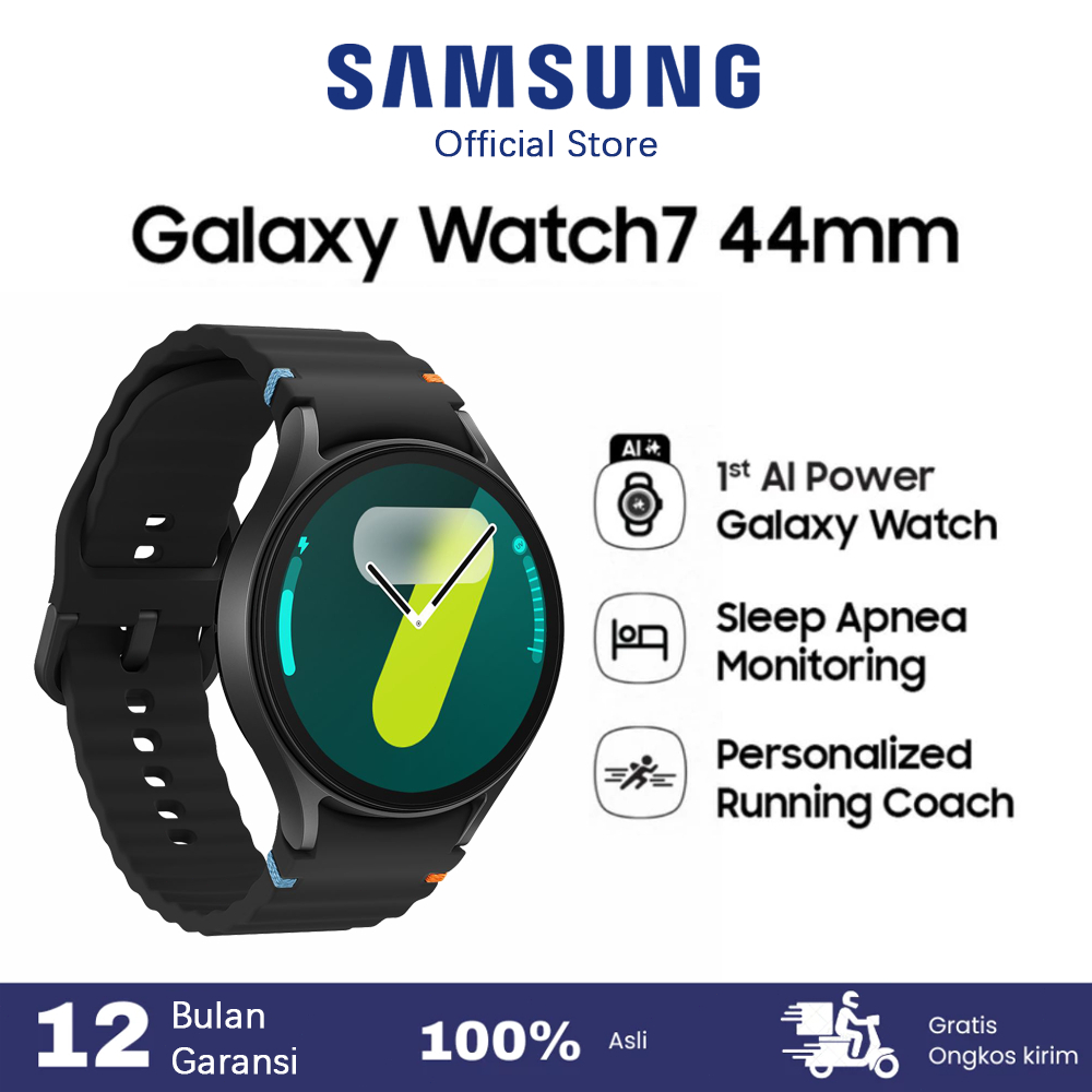 Jual AIG Official Samsung Galaxy Watch7 44mm Smartwatch Garansi Resmi ...