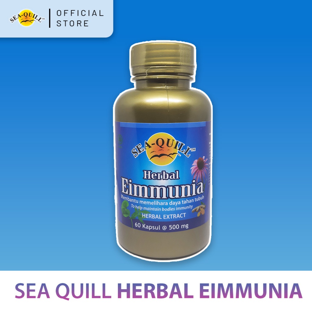 Jual Sea Quill Herbal EIMMUNIA 60 kapsul | Shopee Indonesia