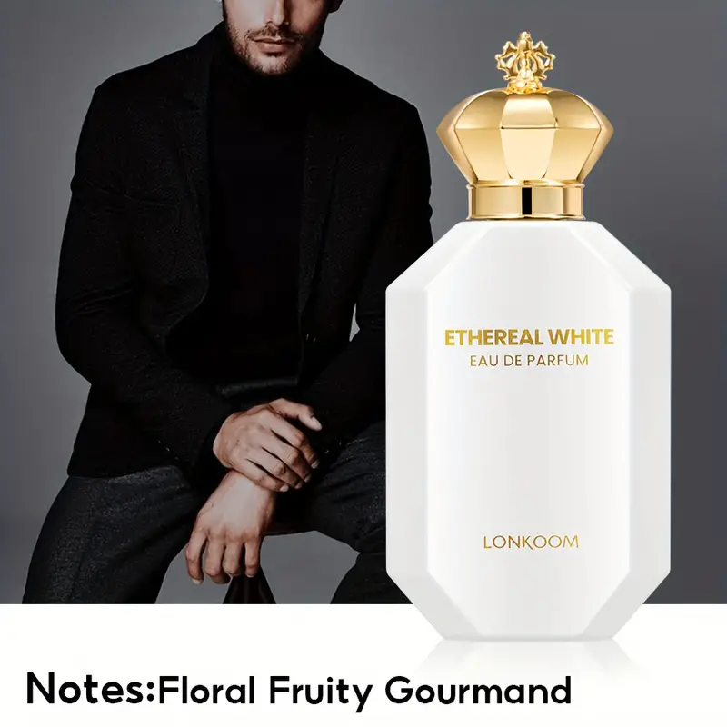 Jual LONKOOM ETHEREAL WHITE 100ML EDP Parfum Wanita Tahan Lama Minyak ...