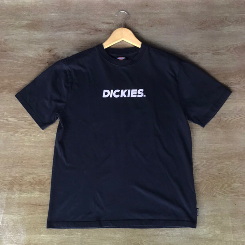 Jual T-Shitt/ Kaos Dickies Font Logo Second | Shopee Indonesia