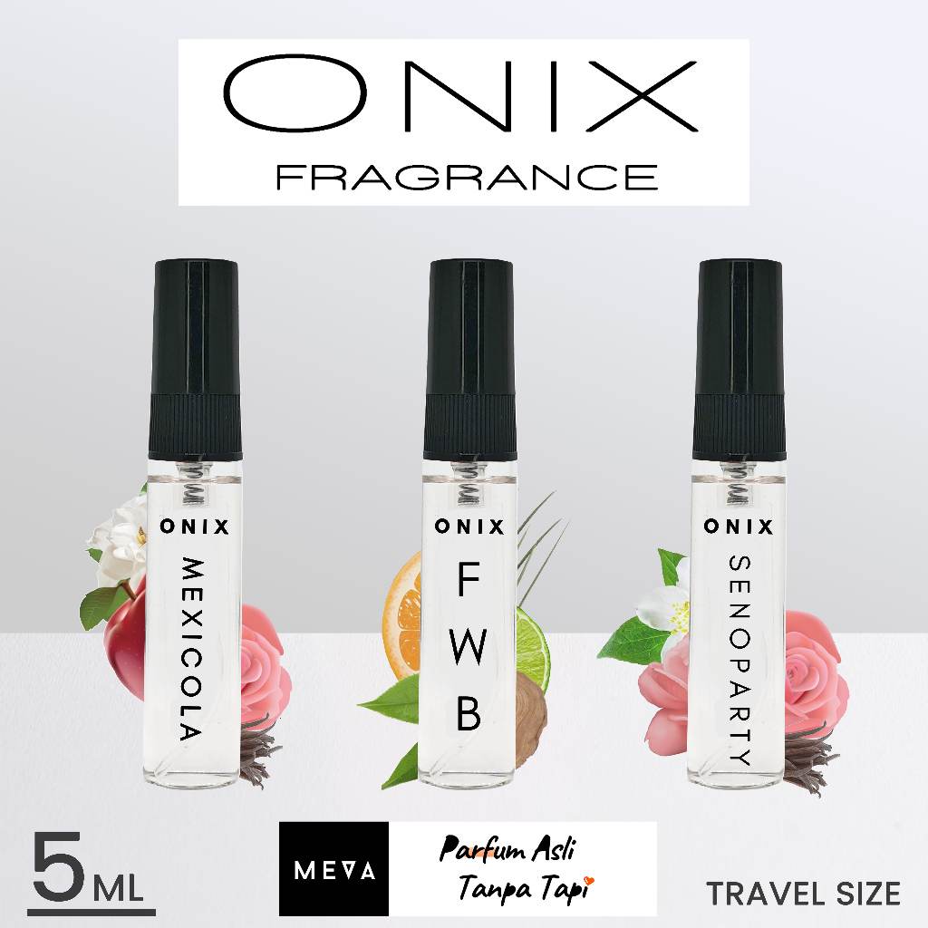 Jual ONIX | ORIGINAL PARFUME DECANT TRAVEL SIZE 5ml PARFUM FWB ...