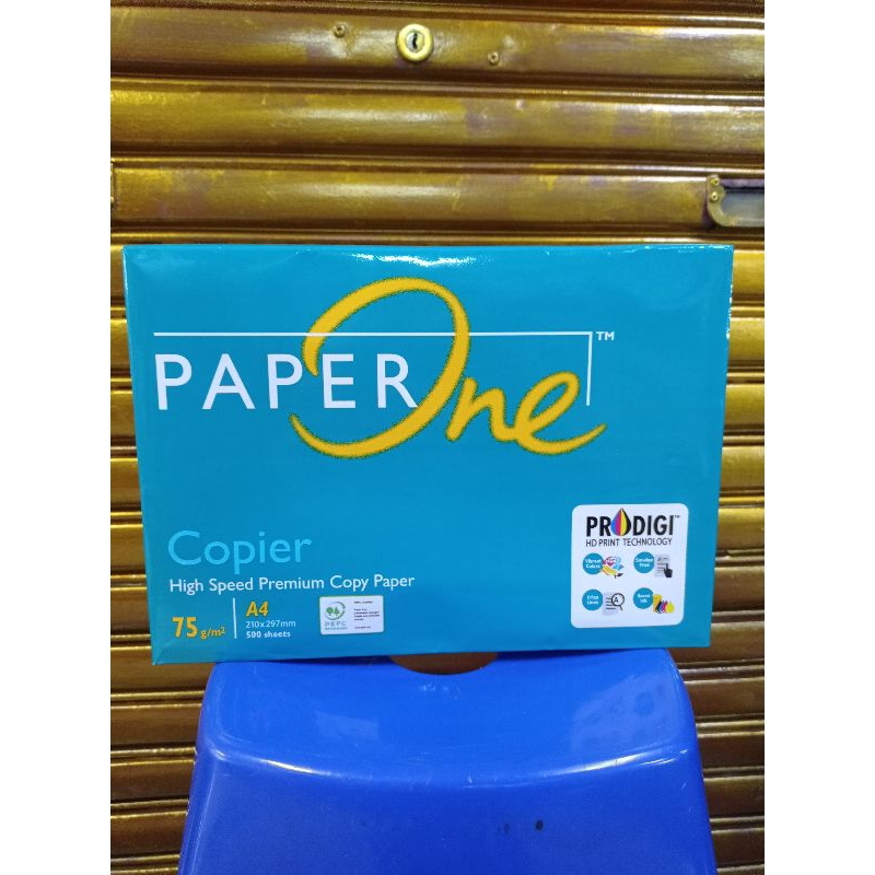 Jual Kertas HVS Paper One 75gsm 500sheet | Shopee Indonesia