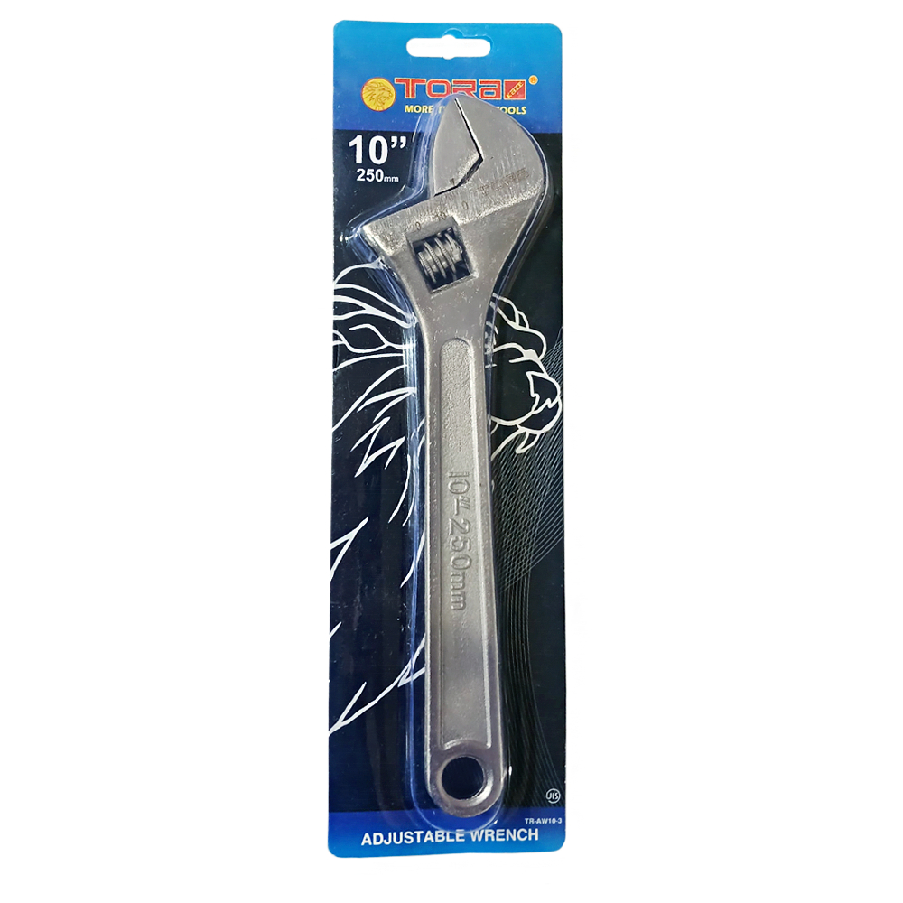 Jual TORA Kunci Inggris 10 Inch - Adjustable Wrench American | Shopee ...