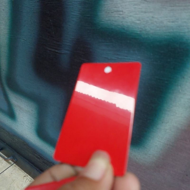 Jual Bubuk Powder Coating Red Gloss dan High Gloss | Shopee Indonesia