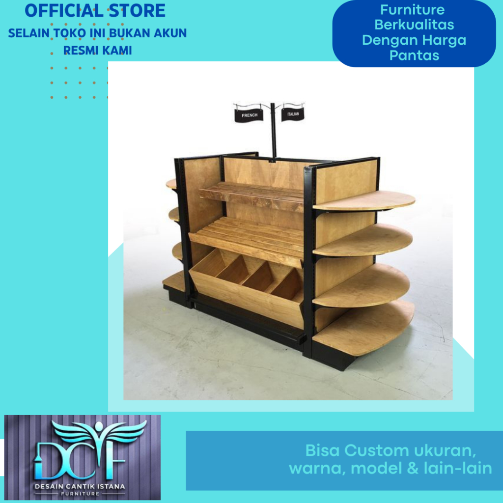Jual Rak Display Toko Sembako Industrial | Shopee Indonesia
