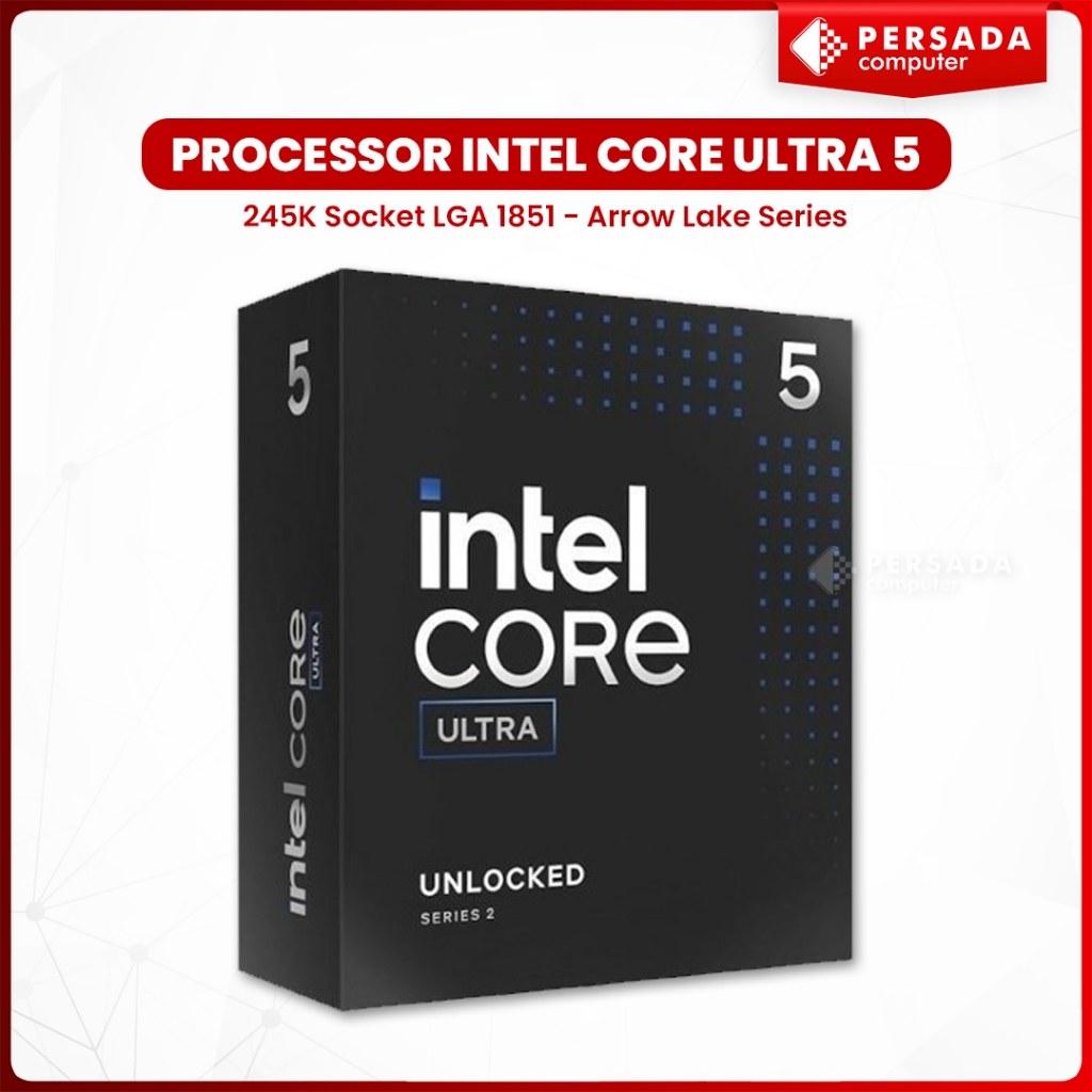 Jual Processor Intel Core Ultra 5 245K Socket LGA 1851 - Arrow Lake ...
