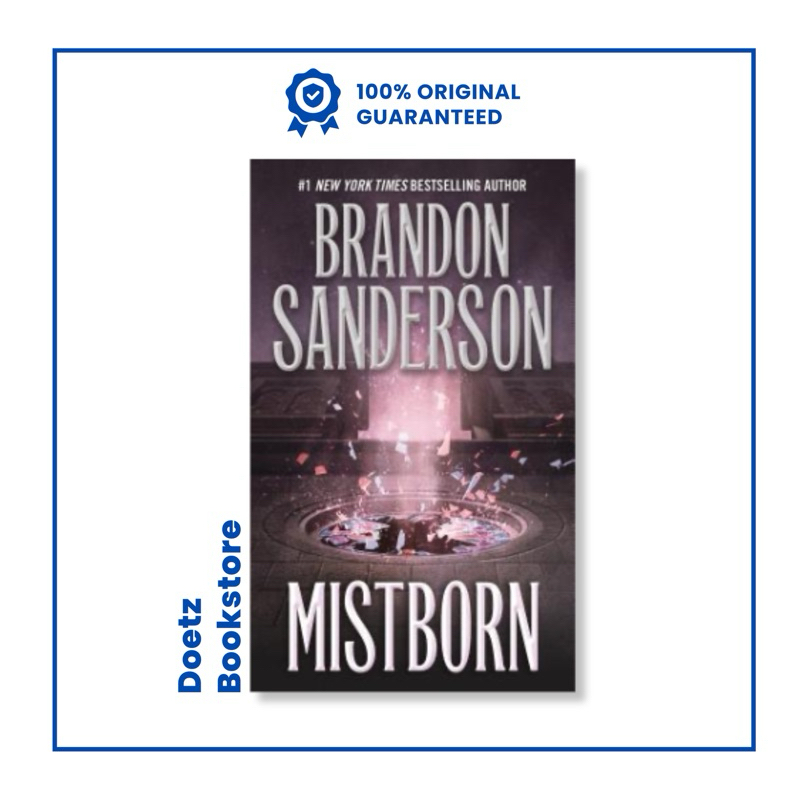 Jual Mistborn By Brandon Sanderson Shopee Indonesia