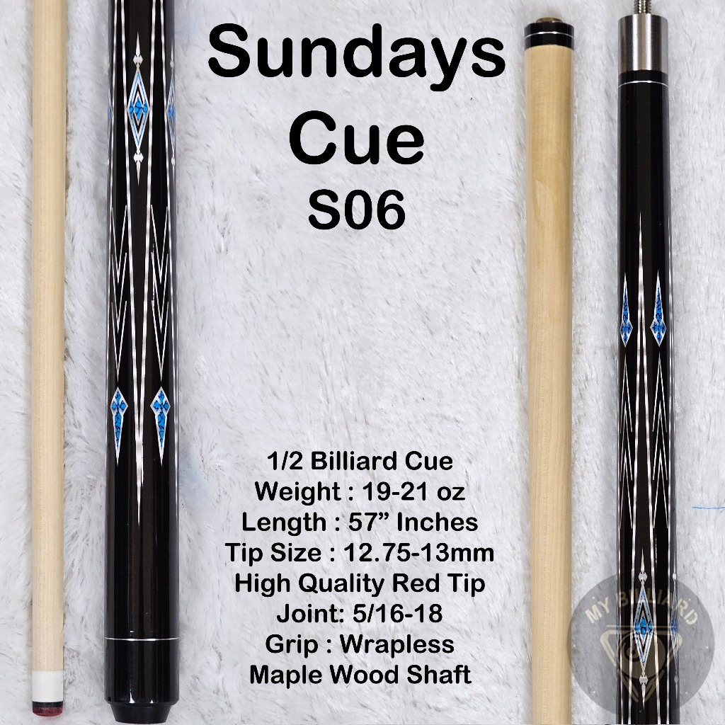 Jual Stick Billiard Sundays Cue 12.75mm - Stik Biliar bilyar | S-06 ...