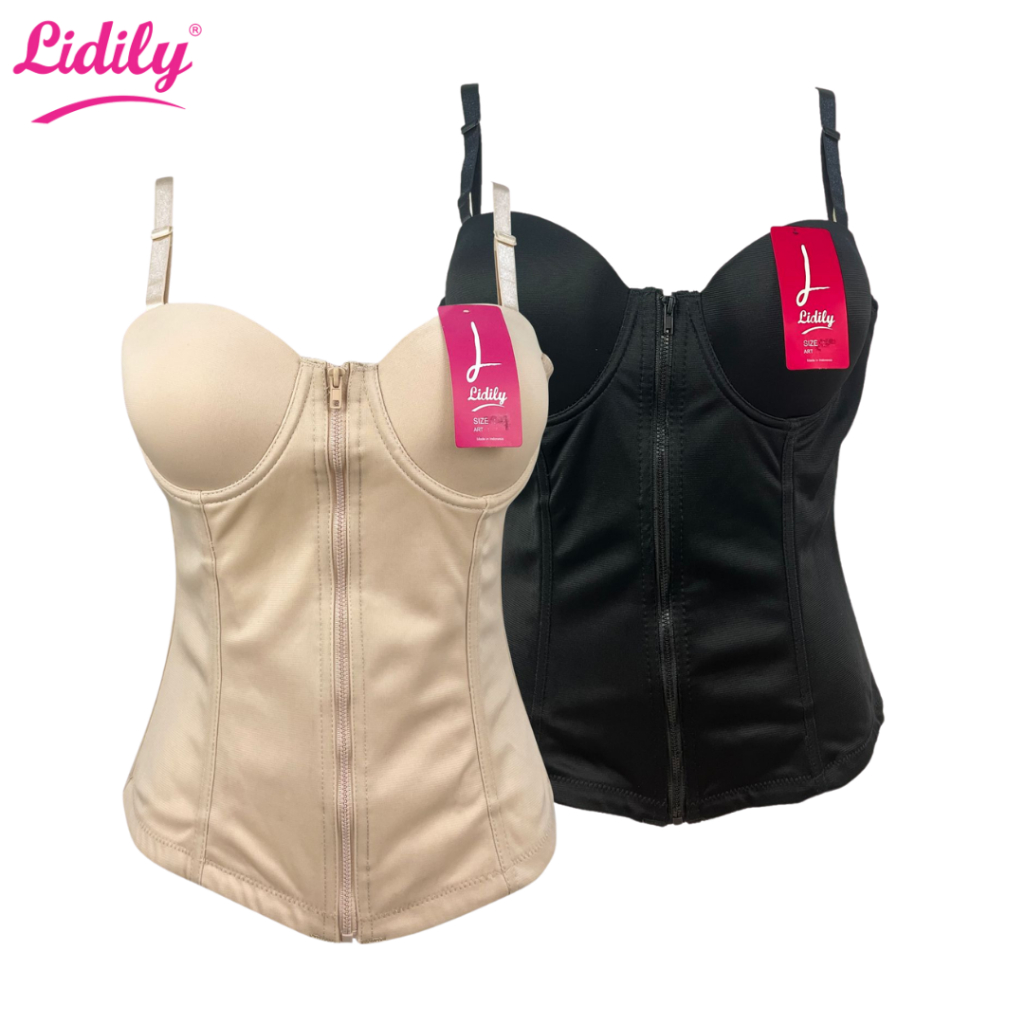 Jual Lidily - Longtorso Body Shaper Pelangsing Dalaman Kebaya | Bustier ...