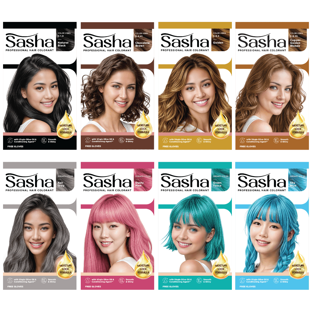 Jual * FELIZ * SASHA Professional Hair Colorant 25ml | Shopee Indonesia