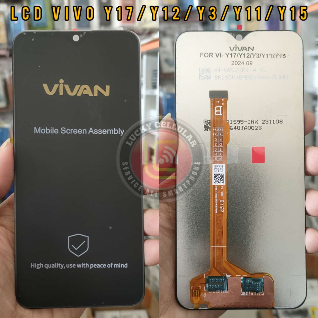 Jual LCD VIVO Y12 / Y15 / Y17 / Y11 / Y3 ORIGINAL VIVAN | Shopee Indonesia