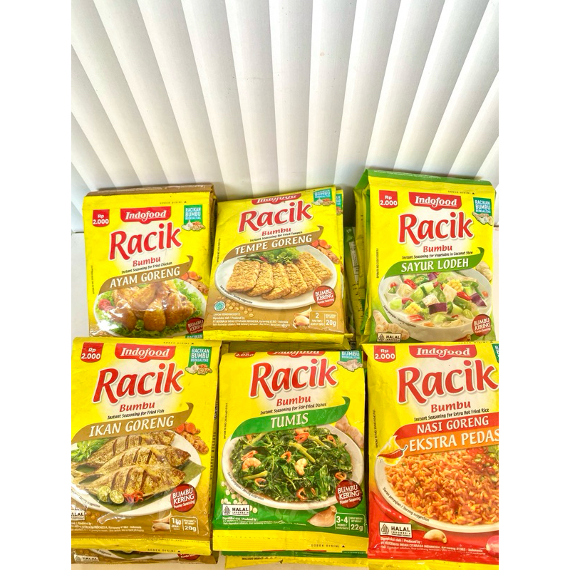 Jual Bumbu Racik Indofood Paket hemat isi 3renceng/30pcs | Shopee Indonesia